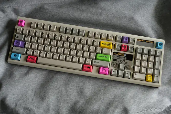 FAUKWAA - [MY-2K] 100NG Edition 100%键盘 100%满意 - zFrontier 装备前线