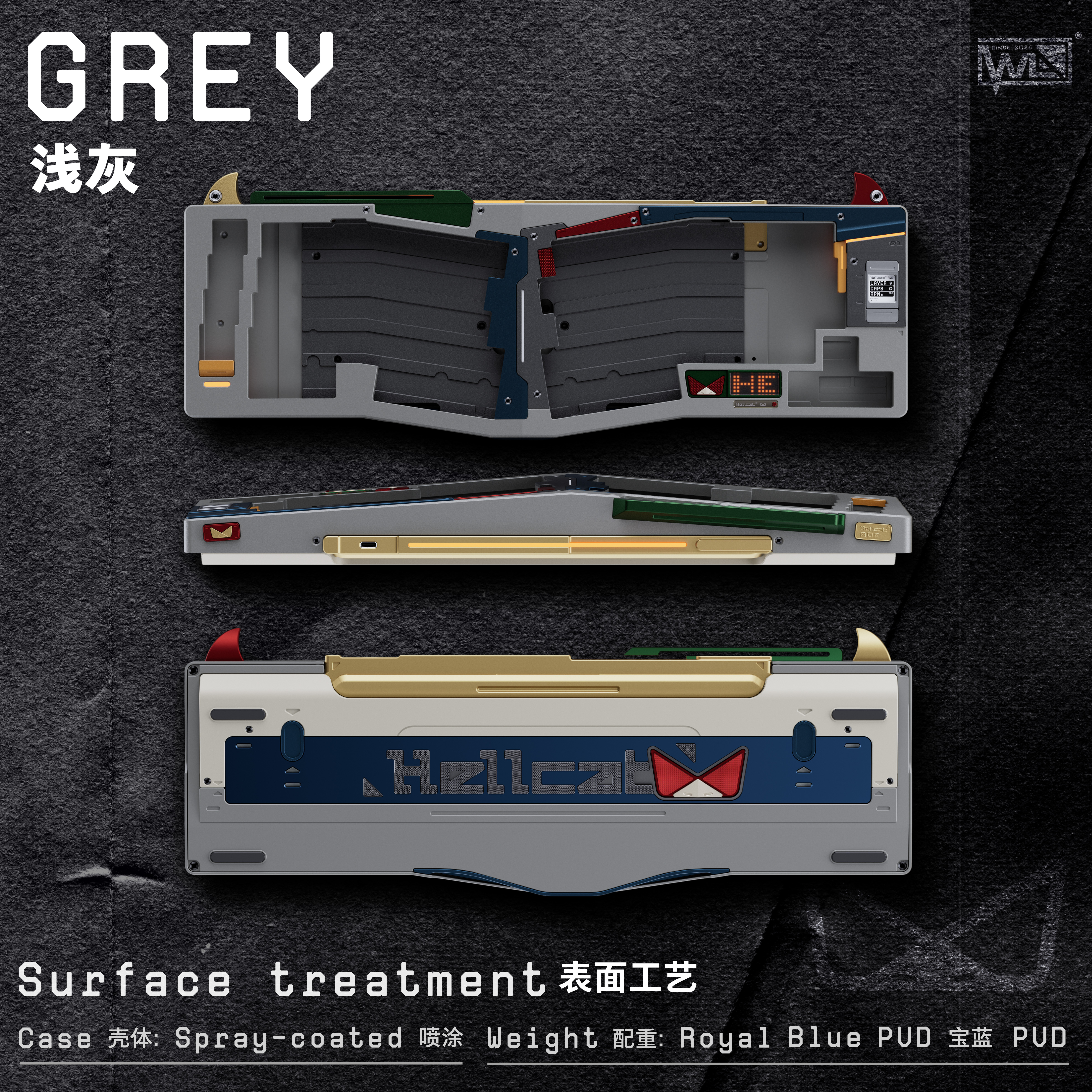 【GB】Owlab HellCat Alice Mech-01 - zFrontier 装备前线