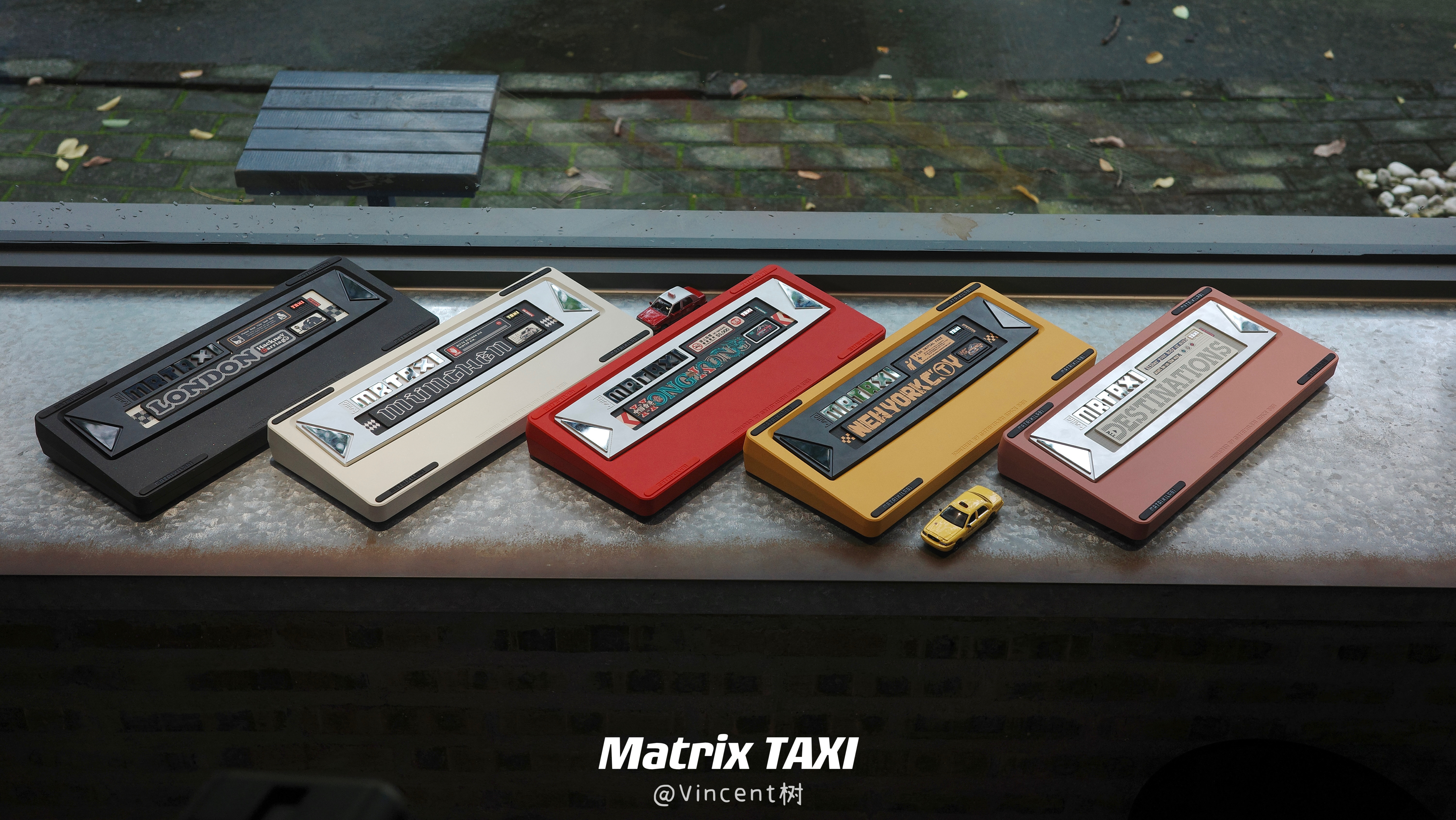 MATRIX TAXI线下展色卡速览 - zFrontier 装备前线