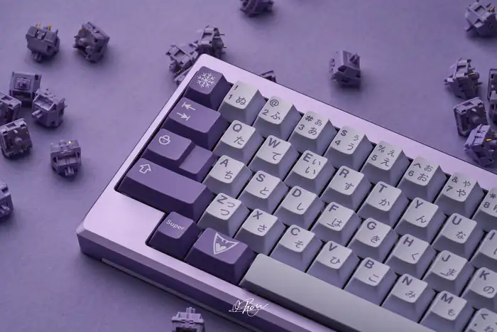 GMK Frost Witch R2 & Parabolica 60% - zFrontier 装备前线