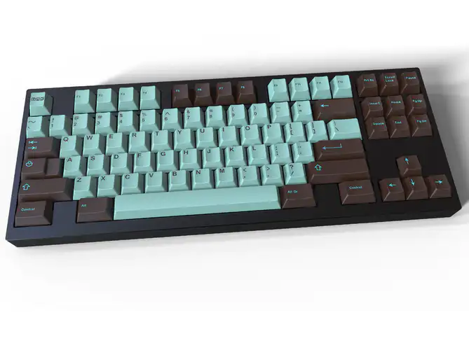 [x]GMK Mint Chocolate zFrontier 特别版 - zFrontier 装备前线