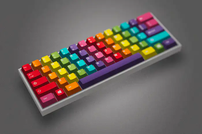 GMK Rainbow 限量版 - zFrontier 装备前线