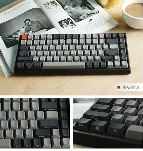 Keycool 凯酷 K系列 84蓝牙双模紧凑型机械键盘 - zFrontier 装备前线