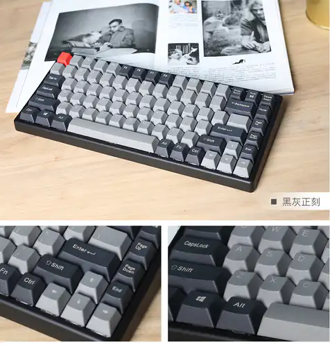 Keycool 凯酷 K系列 84蓝牙双模紧凑型机械键盘 - zFrontier 装备前线