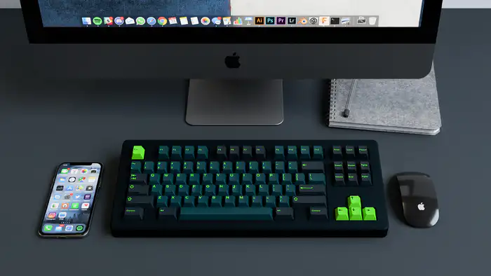 GMK Wavez 声波 - zFrontier 装备前线