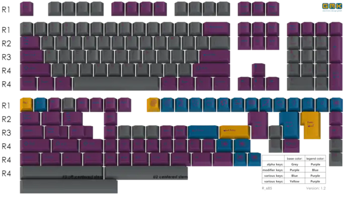 GMK Deep Space 深空 - zFrontier 装备前线