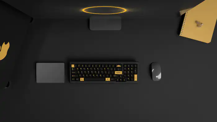 GMK Spirit - zFrontier 装备前线