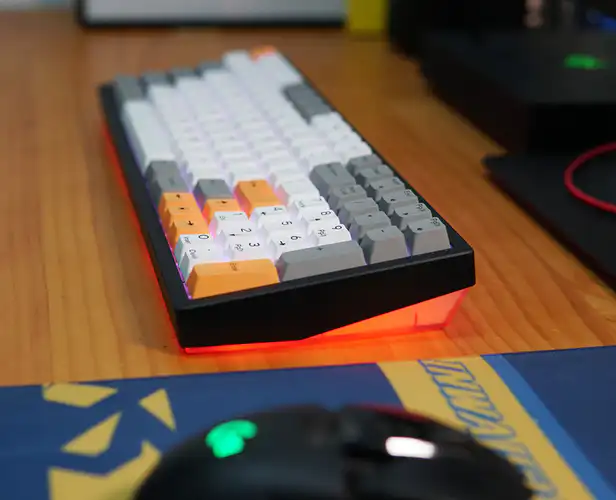 Heavy Shell Kira96 蓝牙双模机械键盘-全透版 - zFrontier 装备前线