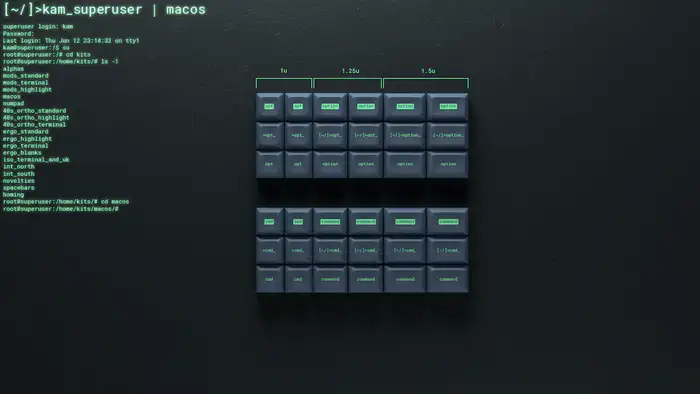 kam_superuser 超级用户 - zFrontier 装备前线