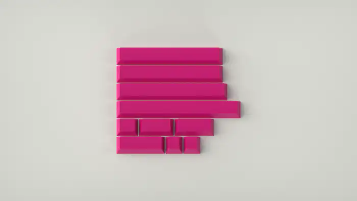 GMK Cobalt 钴蓝 - zFrontier 装备前线