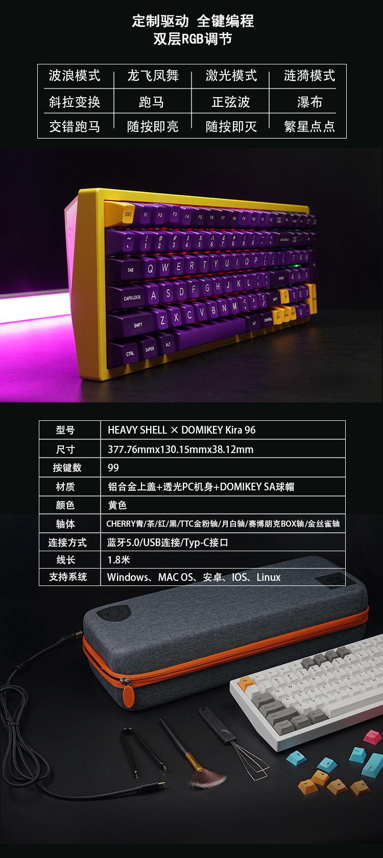 Heavy Shell X Domikey 瓦斯弹联名版 Kira96 - zFrontier 装备前线